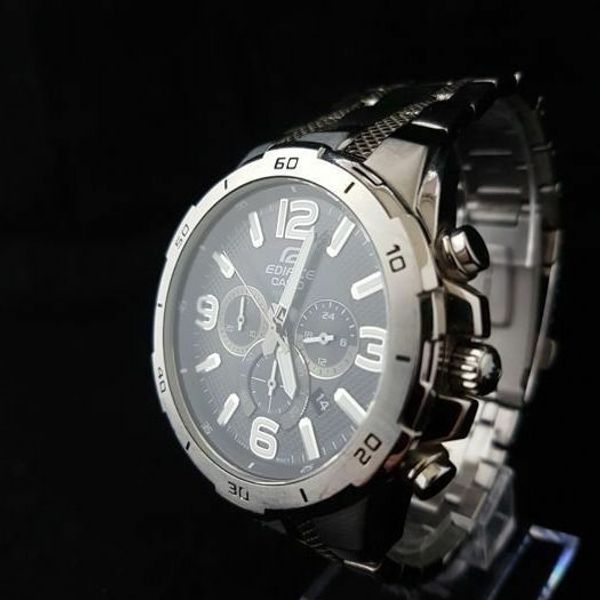 Casio Edifice Chronograph 5150 - EFR - 538 DY - Gent watch | WatchCharts