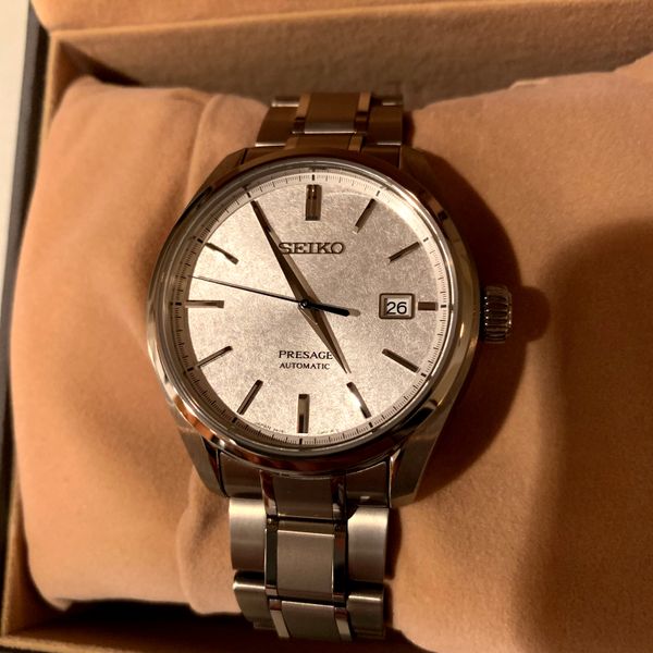 MINT Seiko SARX055 “Baby Snowflake” | WatchCharts Marketplace
