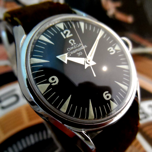 Vintage Omega Seamaster 30 Manual Winding Watch Cal:283 | WatchCharts ...