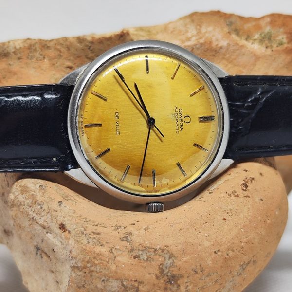 OMEGA De Ville 163.001 Automatic SERVICED cal.711 Men's, 100% Original ...