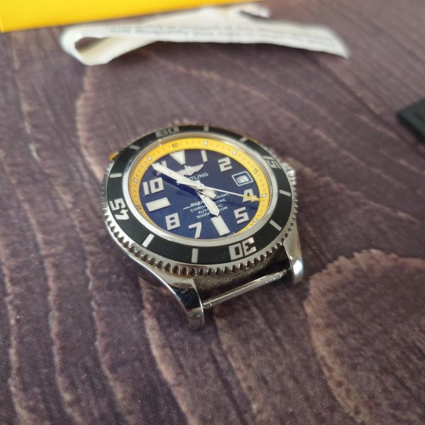 [WTS] Breitling Superocean 42 "Abyss" Yellow | WatchCharts Marketplace