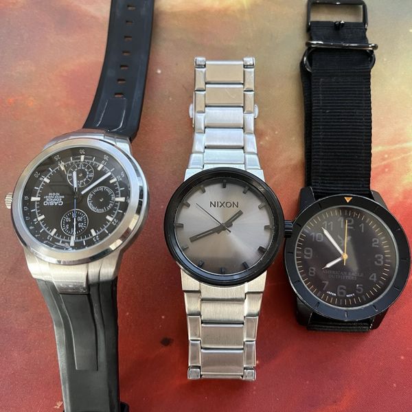 Nikon â The Cannonâ Watch And Casio Edifice watch Lot | WatchCharts ...