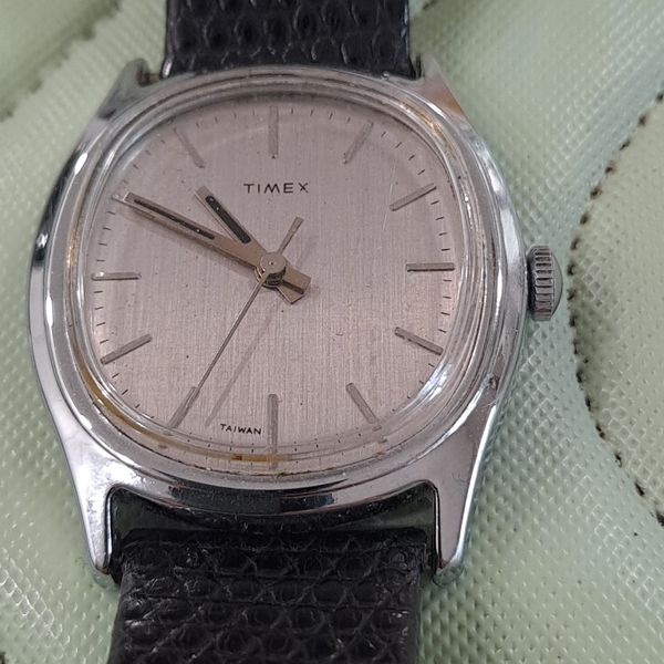 TIMEX Menâ s Vintage DINNER Wristwatch, working | WatchCharts Marketplace