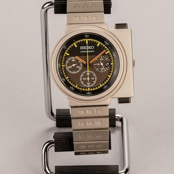Seiko SCED035 Giugiaro Design “Ripley” Reissue | WatchCharts