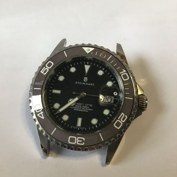 Grey Ceramic Bezel Mod Insert for Steinhart Ocean One 42mm ...