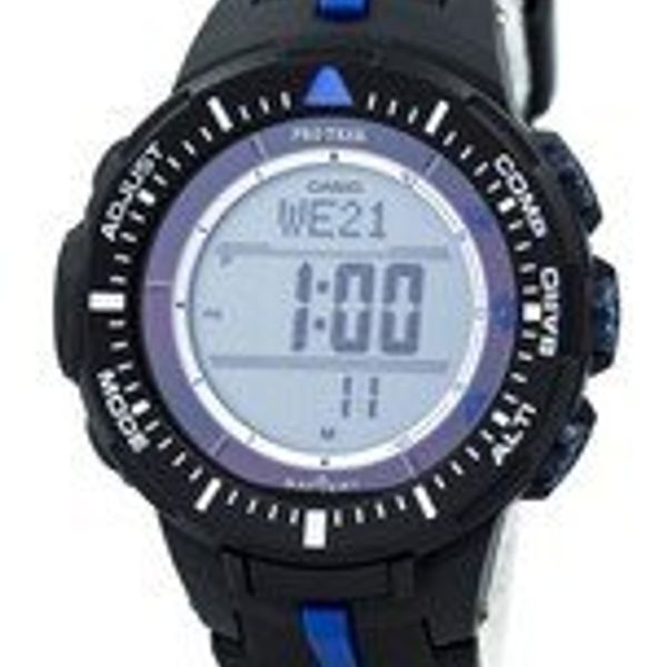 FS: Casio Protrek Triple Sensor Tough Solar PRG-300-1A2 Watch FREE WORLDWIDE SHIPPING ...