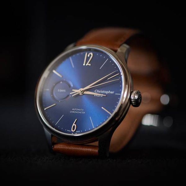 FS - Christopher Ward C1 Grand Malvern Power Reserve COSC | WatchCharts