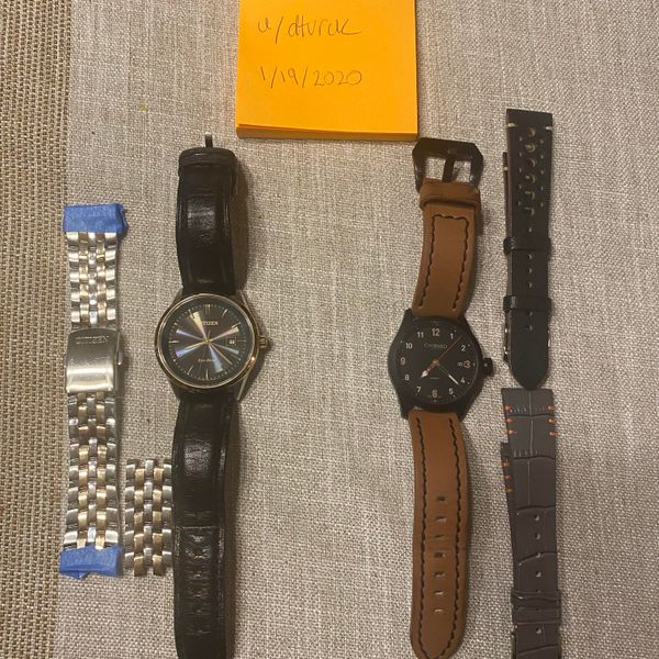 [WTS] Citizen Eco Drive Sapphire Dress Watch & Christopher Ward C8 ...