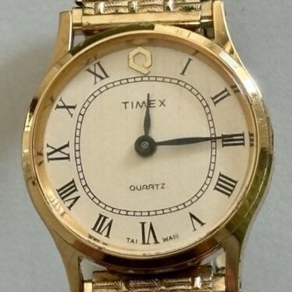 Vintage Timex K Cell Quartz Analog Ladies Watch | WatchCharts Marketplace