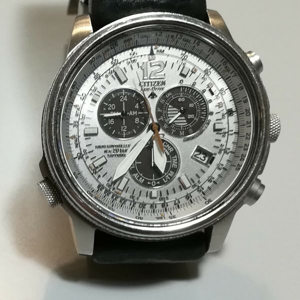 Citizen Promaster Eco-Drive Radio Controlled e670-s035899 hst ...