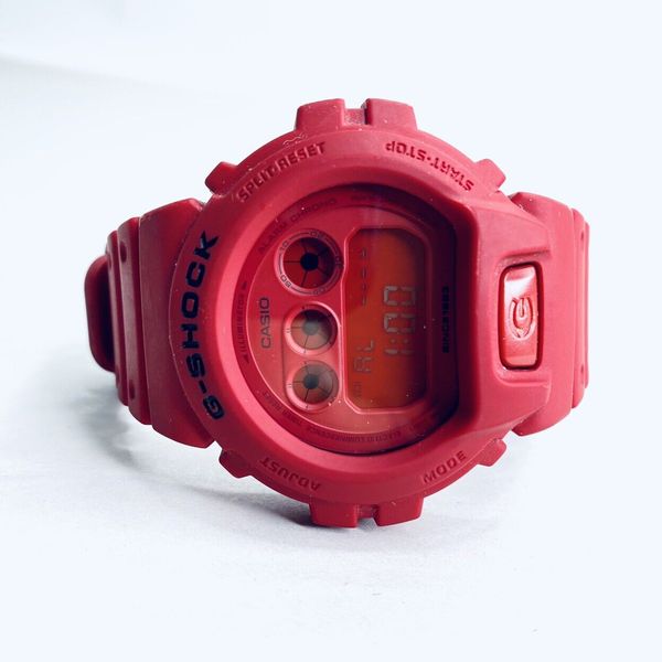 Casio Red G-Shock DW-6935C 35th Anniversary Digital Quartz Mens Watch ...