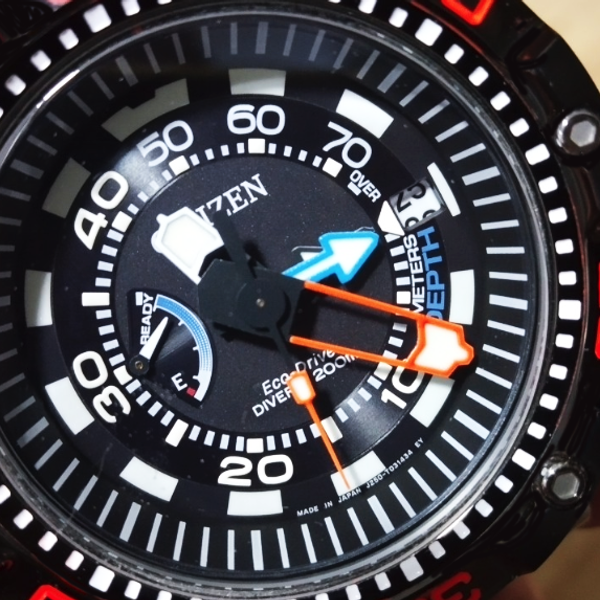 Citizen Eco-Drive Promaster Aqualand BN2029-01E Dive Watch for Men Pre ...