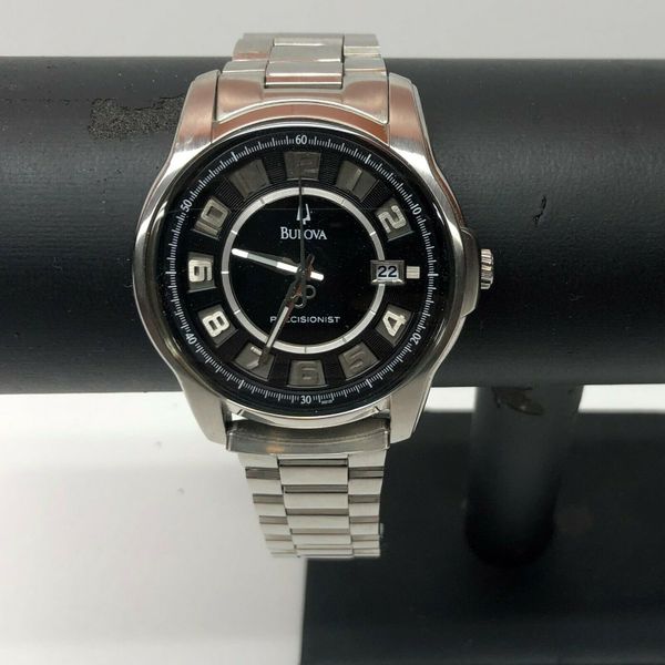 Bulova Precisionist Men's Watch Model C877649 | WatchCharts Marketplace