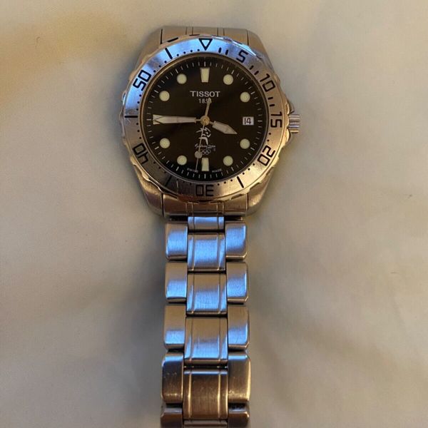 Tissot 2000 sydney olympics watch | WatchCharts Marketplace