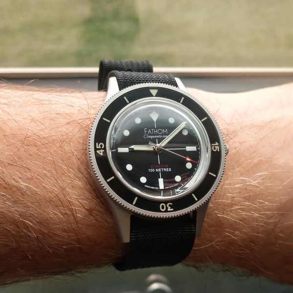 [WTS] Retro Fathom NH35 | WatchCharts Marketplace