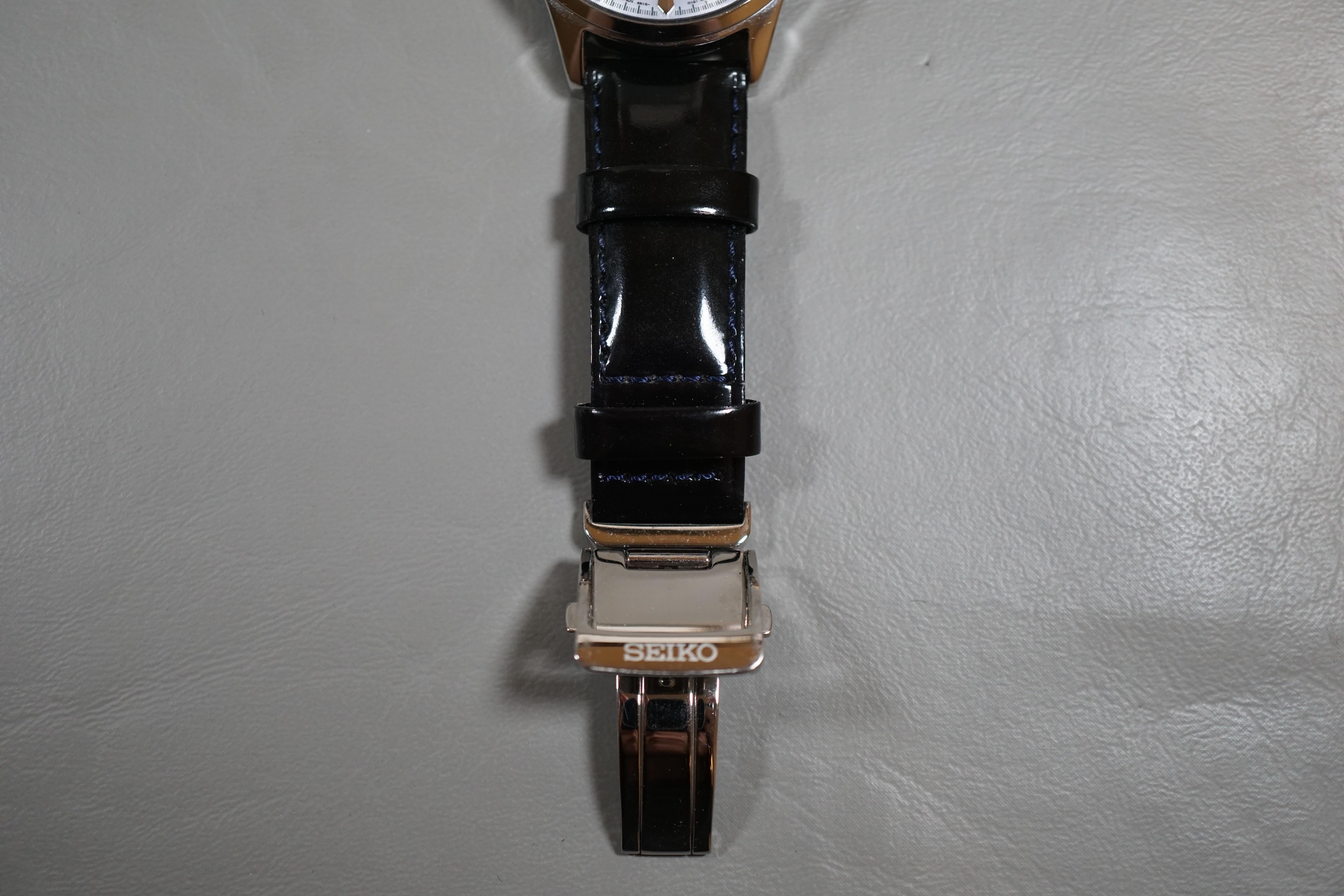 [WTS] Seiko Presage SARB065 6R15 Original Cocktail Time Ice Blue ...