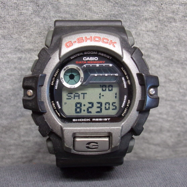 Men's CASIO "G-Shock" Digital Watch G-2210 w/ New Battery - Works Great ...