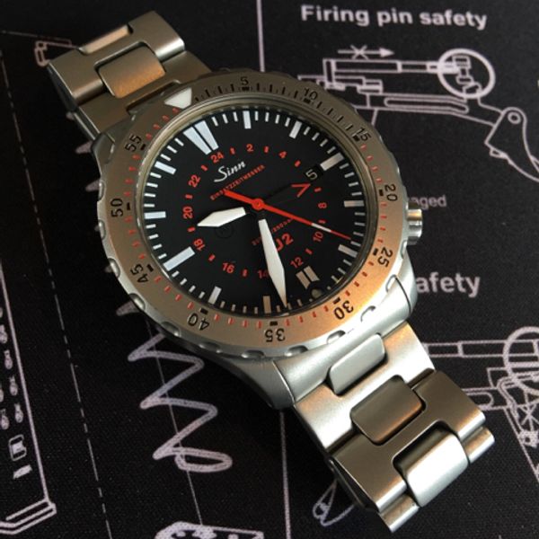 FS: Sinn U2 EZM5 GMT | WatchCharts Marketplace