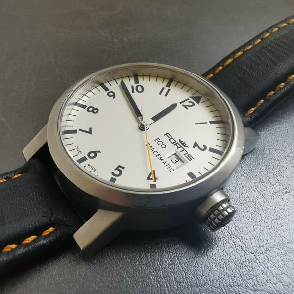 Fortis Spacematic ECO Autoquartz | WatchCharts