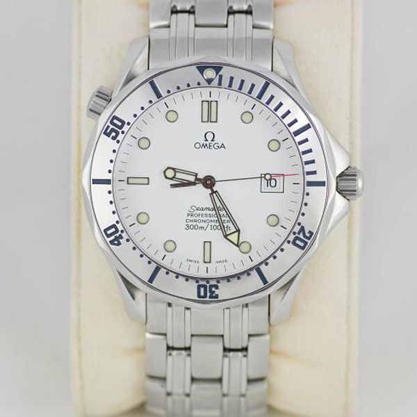 FS: Omega White Face Seamaster Pro "Bond" Model 2532.20 | WatchCharts