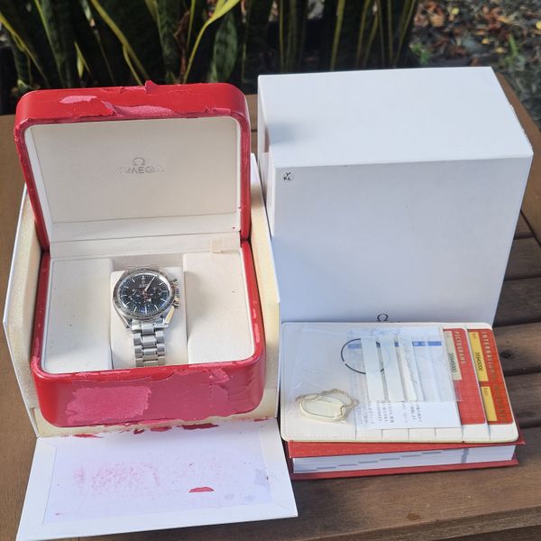 FS: 2004 Omega Speedmaster 1957 Reissue From Japan Complete Full Set ...