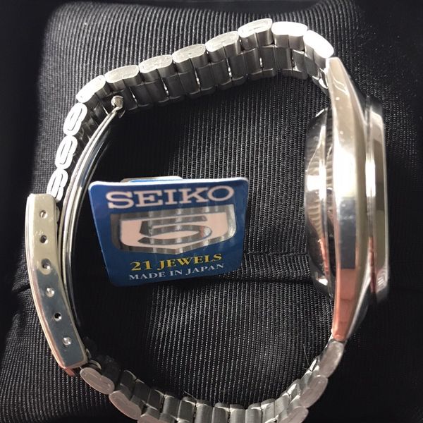 SEIKO 5 Automatic SNXS77J1, Japanese version! | WatchCharts Marketplace