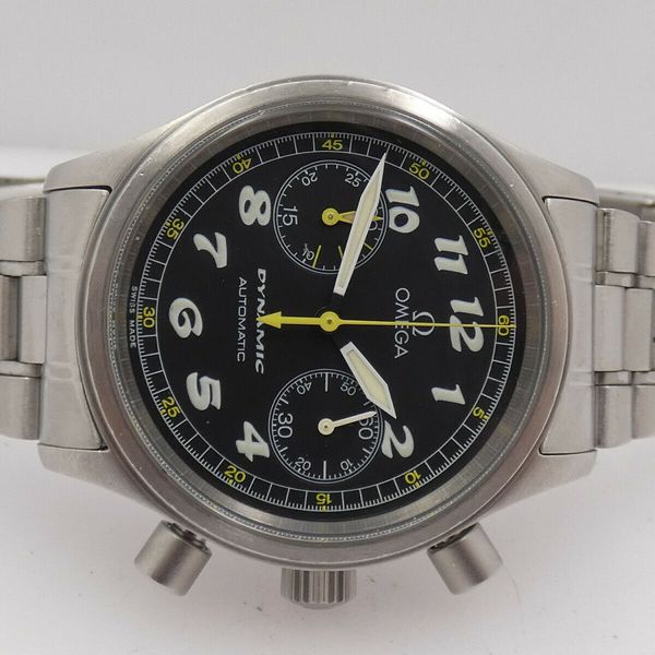 Omega Dynamic Chronograph (175.310) Market Price | WatchCharts