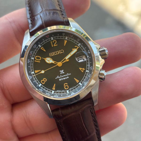 [WTS] Seiko Alpinist SPB121 Full set | WatchCharts Marketplace