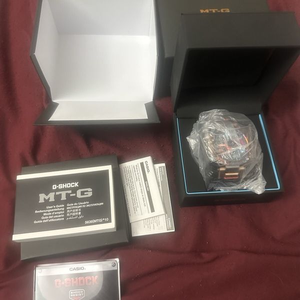 Casio MTG-B2000XMG-1AJR Men's multi-colored watch | WatchCharts Marketplace