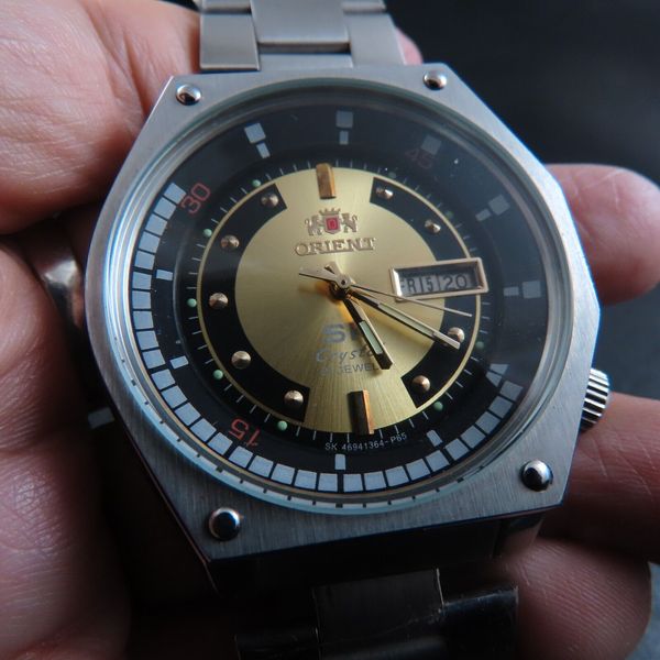 New Japan Orient Sk Crystal Daydate Automatic Men Watch | WatchCharts ...