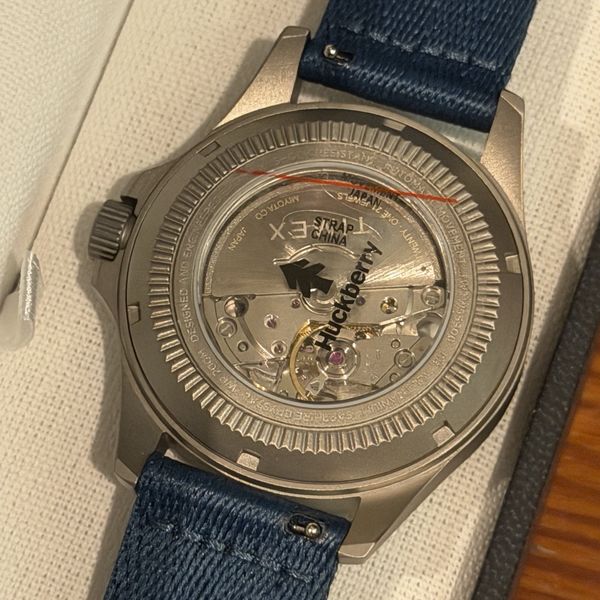 Timex x Huckberry Titanium Automatic Field Watch Limited Edition Full ...