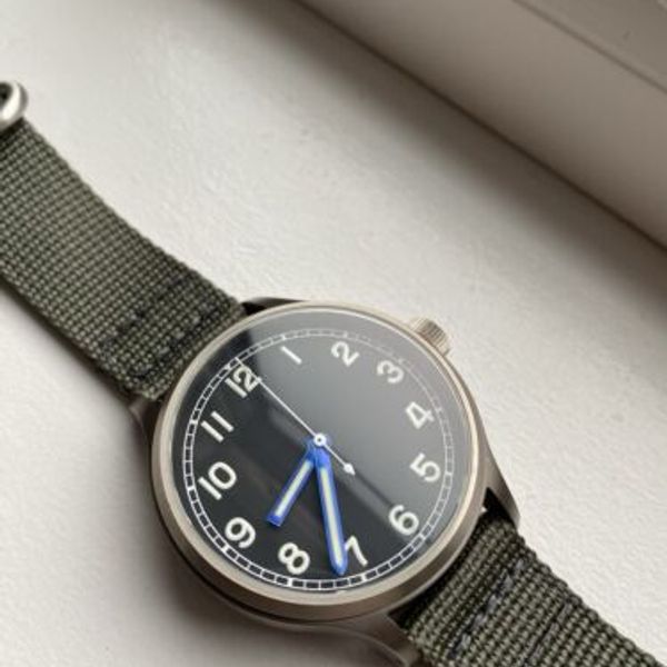Maratac Titanium Field Watch 39mm Automatic 1st Gen Sold Out CountyComm ...