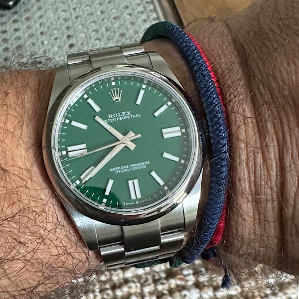 FS - OP41 Green Full Set 8/22 Warranty Card | WatchCharts Marketplace