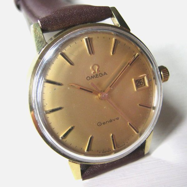OMEGA GENEVE CAL.613 | WatchCharts Marketplace