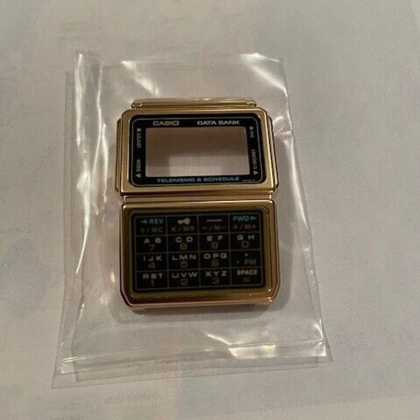Casio DBC 600G Case, new without buttons (US only) | WatchCharts ...