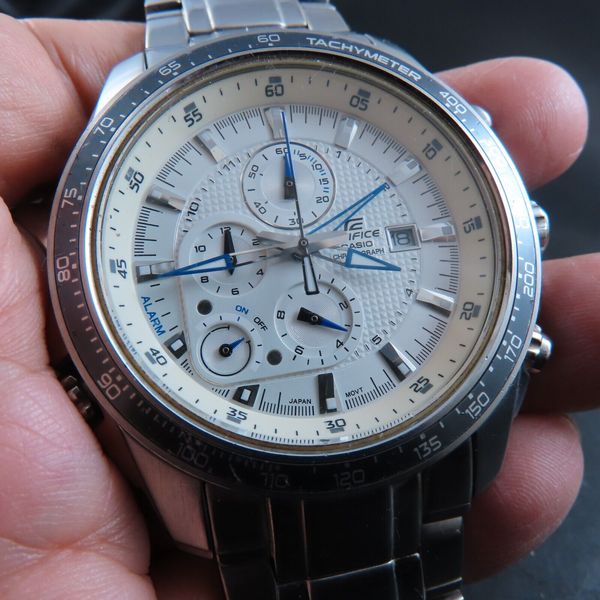 EF-545 Casio Edifice Chronograph Quartz Men Watch | WatchCharts Marketplace
