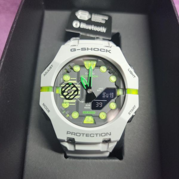 Casio G-Shock GA-B001MW-8AJF Virtual Mix Bluetooth Analog Digital Men ...