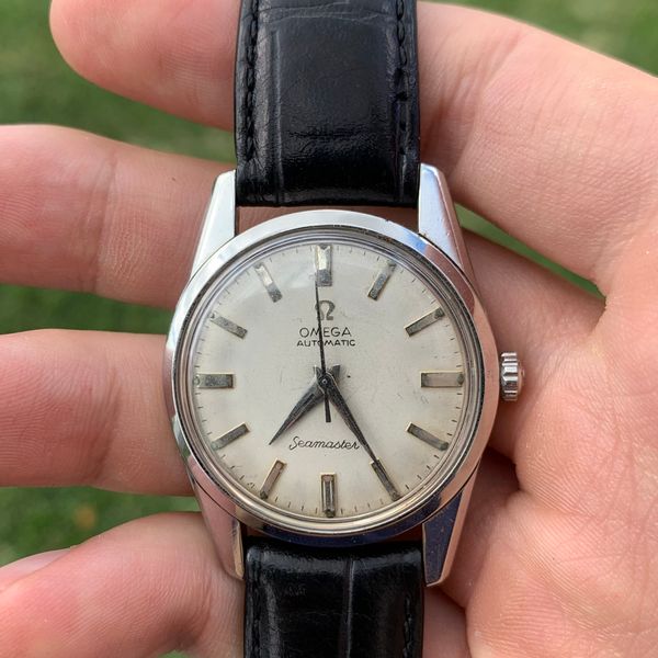 [WTS] 1962 Vintage Omega Seamaster Cal. 550 | WatchCharts