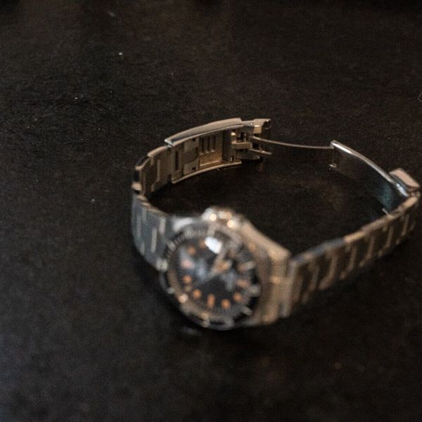 Milsub Seiko Mod - NH38 Automatic - 5517 Sub Style Dive Watch ...