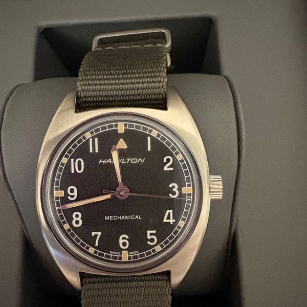 Hamilton Manual Wind - Full Local | WatchCharts Marketplace