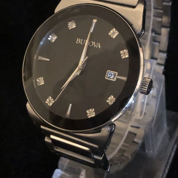 Bulova C8691434 Stainless Steel Classic Men's Watch | WatchCharts ...