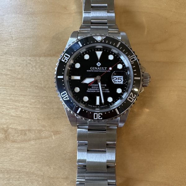 [$900 USD] FS: Ginault Ocean Rover 2 | WatchCharts