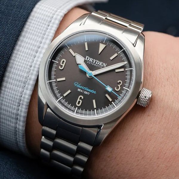 [WTS] Dryden Heartlander - Gunmetal Grey | WatchCharts