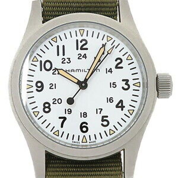 HAMILTON Khaki Field Mechanical H69439411 Men's Automatic #T573 ...