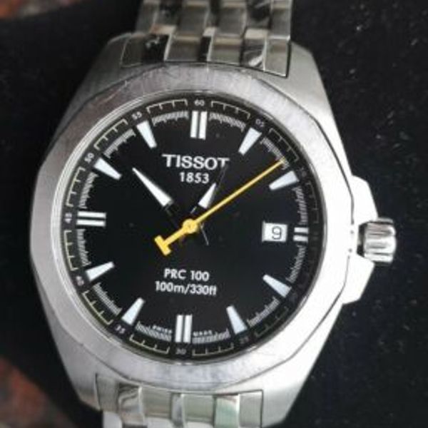 Tissot 1853 PRC100 P870/970 Water resistant 100 metres | WatchCharts Marketplace