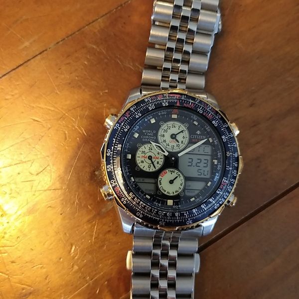 Citizen Promaster Chronograph C300, World Timer | WatchCharts Marketplace