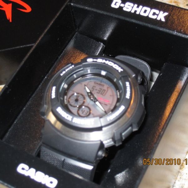 FS: Casio G-Shock G-301BR | WatchCharts Marketplace