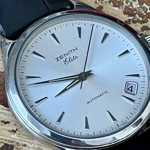 [WTS] ZENITH ELITE - 36mm Calatrava Style - 6.9mm Thin - 670 Movement ...