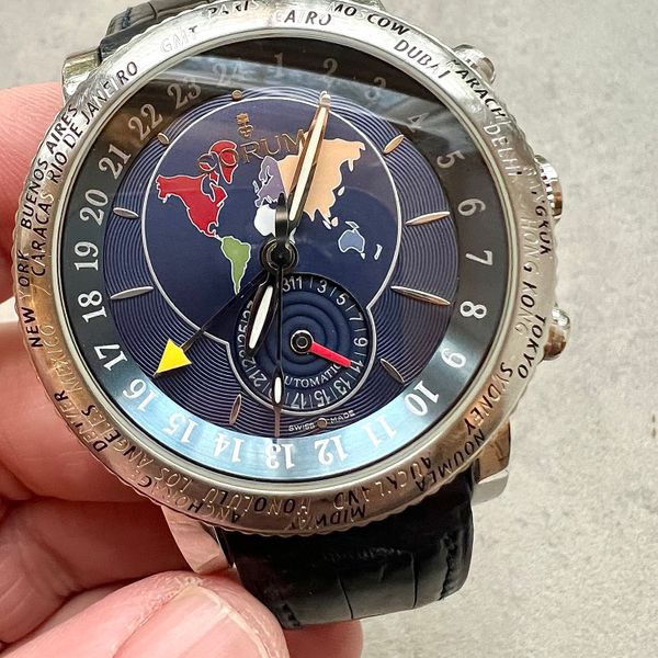 [WTS] Corum Worldtimer GMT Automatic ???? | WatchCharts Marketplace
