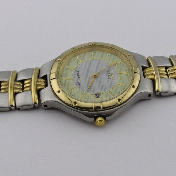 Citizen WR-100 Solar-Tech Mens Watch w/ Band A119-H08631 | WatchCharts ...